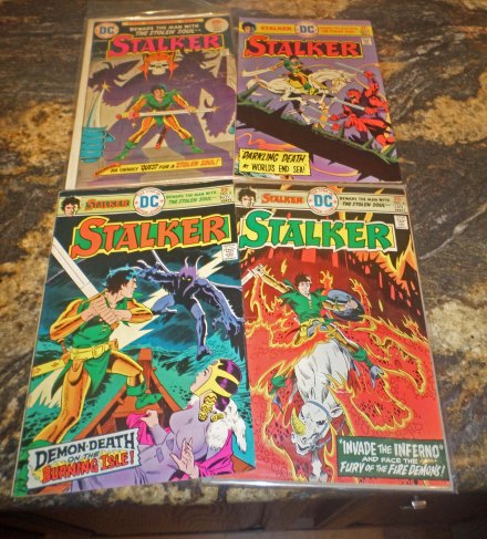 Stalker: DC Comics Adventure Line | Currytakeaways