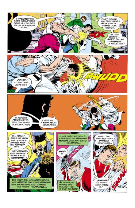 Adventure Comics #446: Aquaman and the Creeper! | Currytakeaways