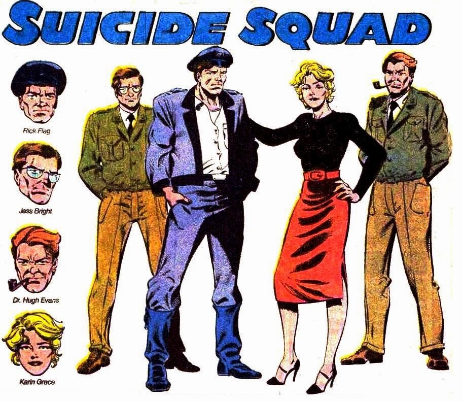 A review of Suicide Squad: the 1959 DC comic book team (who did YOU ...