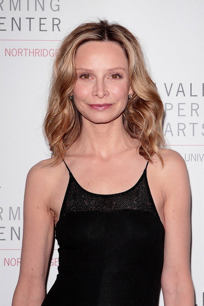 Calista Flockhart Long Hair