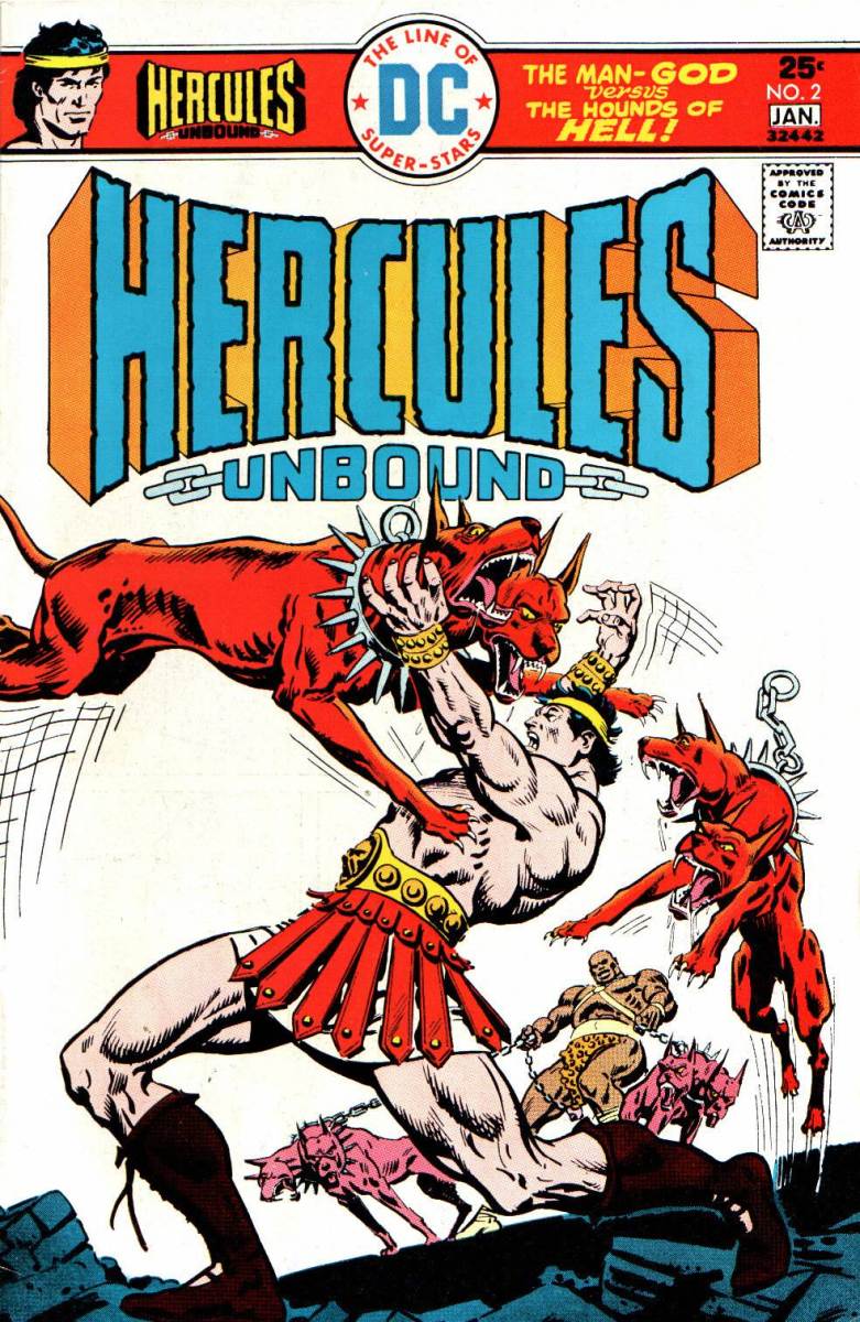 Hercules Unbound #2 | Currytakeaways