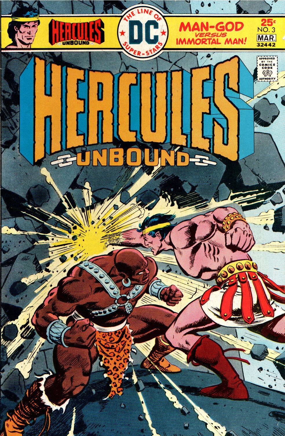 Hercules Unbound #3, March 1976 | Currytakeaways