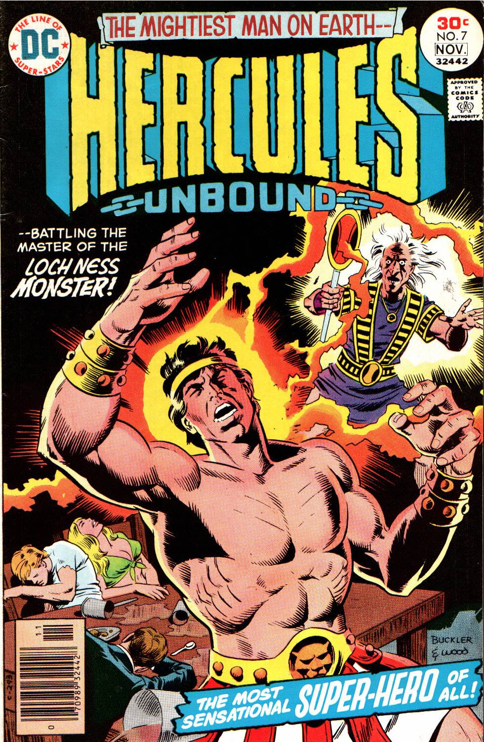 Hercules Unbound #7, November 1976 | Currytakeaways