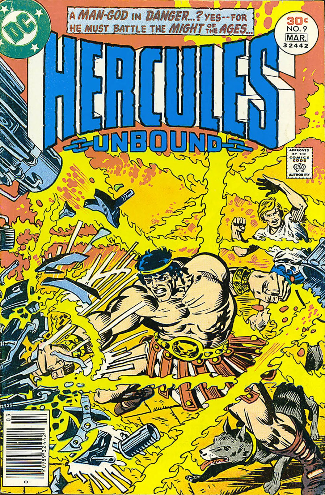 Hercules Unbound #9, March 1977 | Currytakeaways