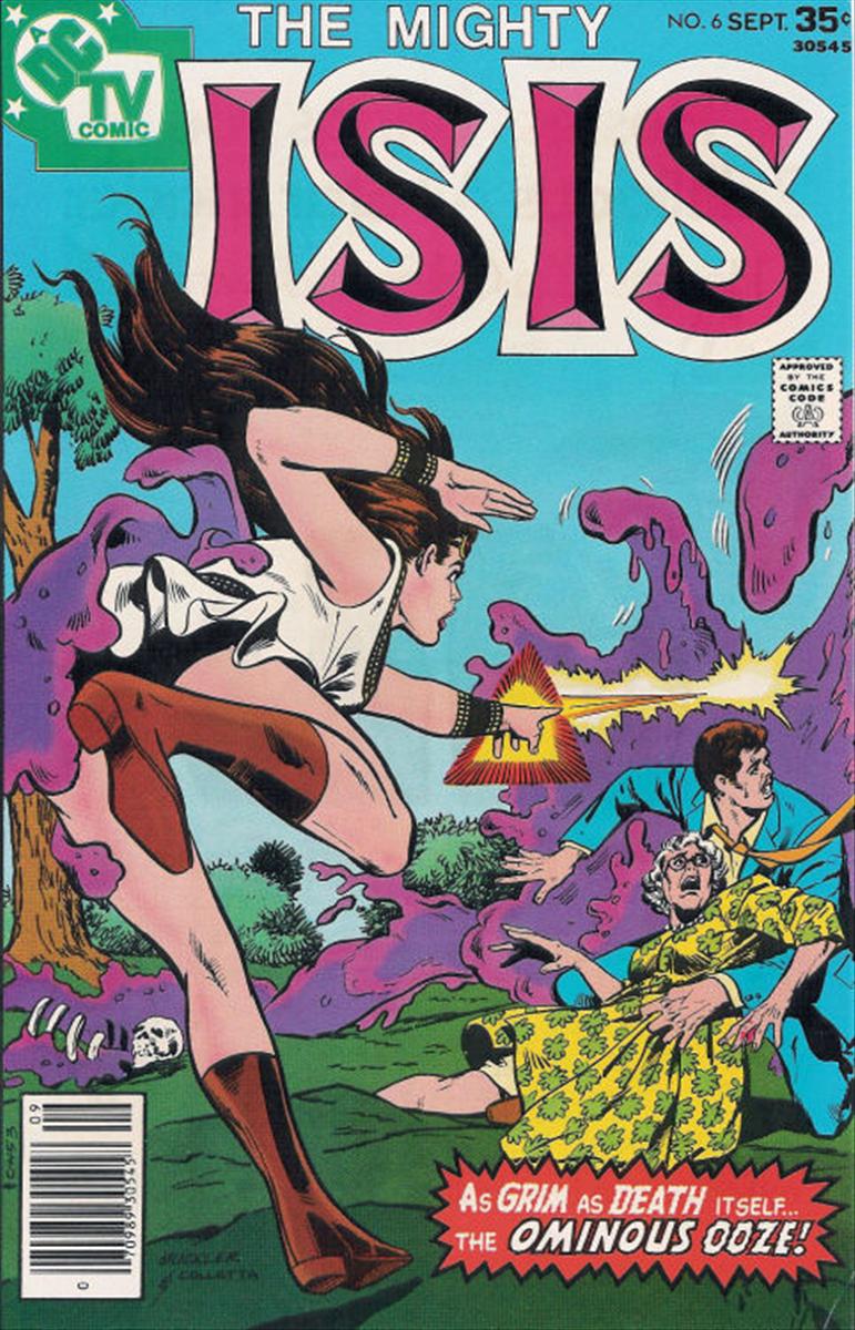 Isis #6. September 1977. | Currytakeaways