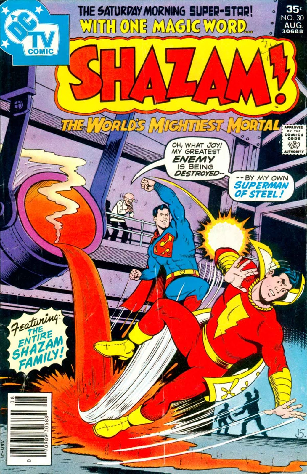 Shazam #30. August, 1977 | Currytakeaways